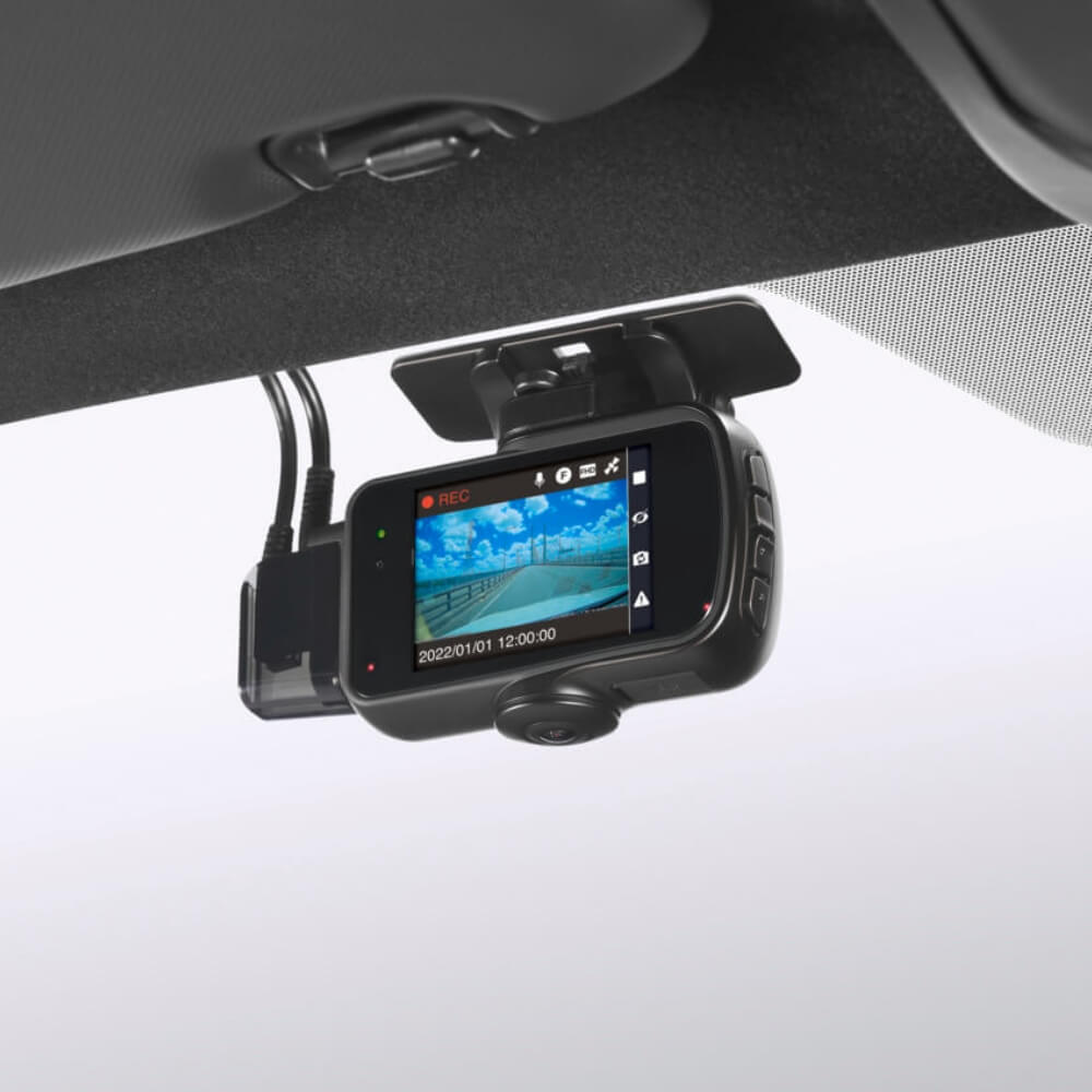 Razo DC4000RA d'Action 360D Dash Cam - 3-Channel 360-Degree Coverage for Ultimate Protection ...